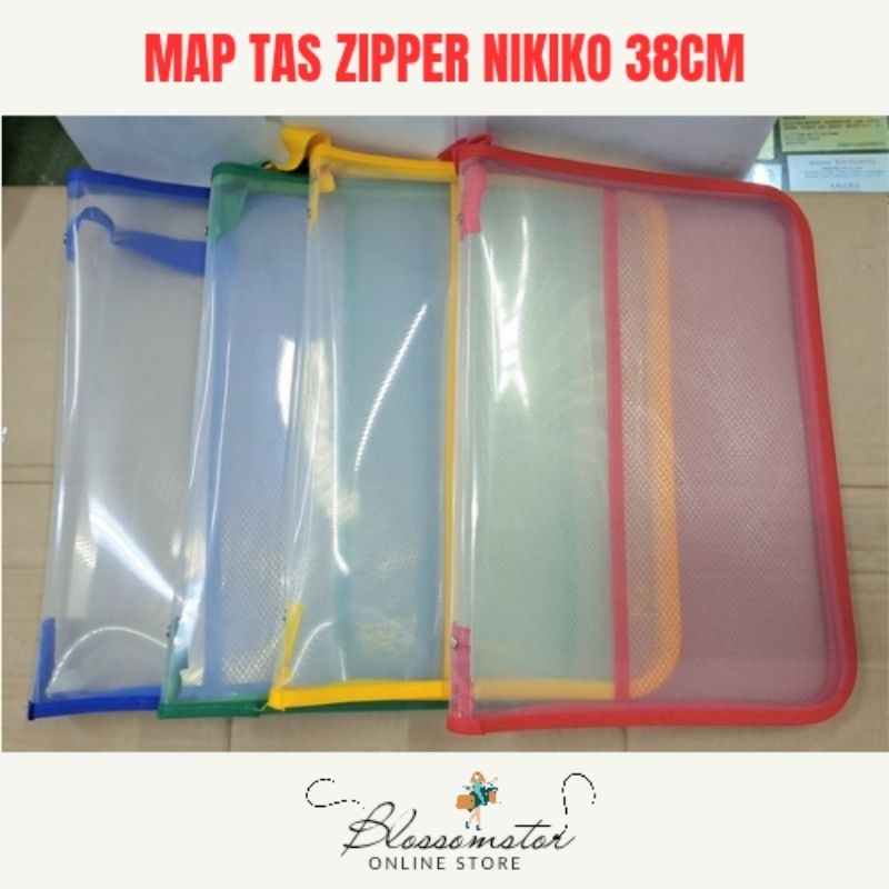 Jual MAP TAS ZIPPER JALA 38 CM / DOCUMENT MAP / MAP TAS RESLETING ...
