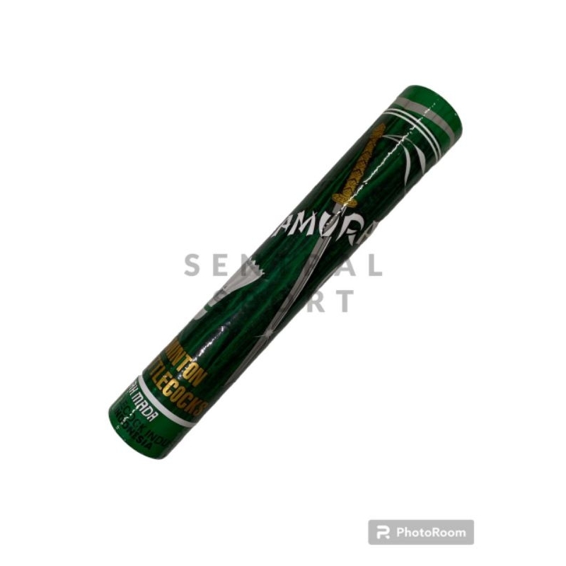 Jual Shuttlecock samurai hijau / kok samurai ijo | Shopee Indonesia