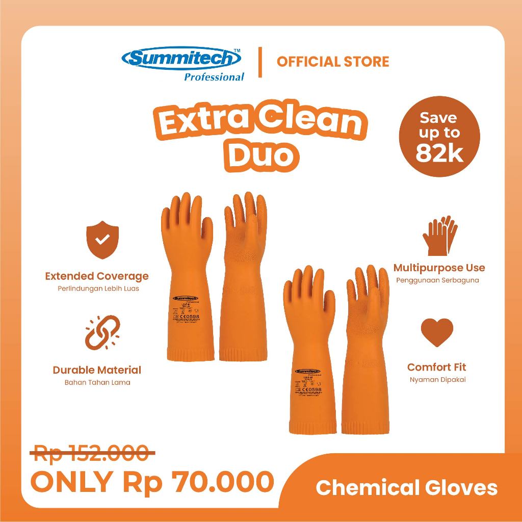 Jual Sarung tangan Rumah tangga extra clean duo | Shopee Indonesia