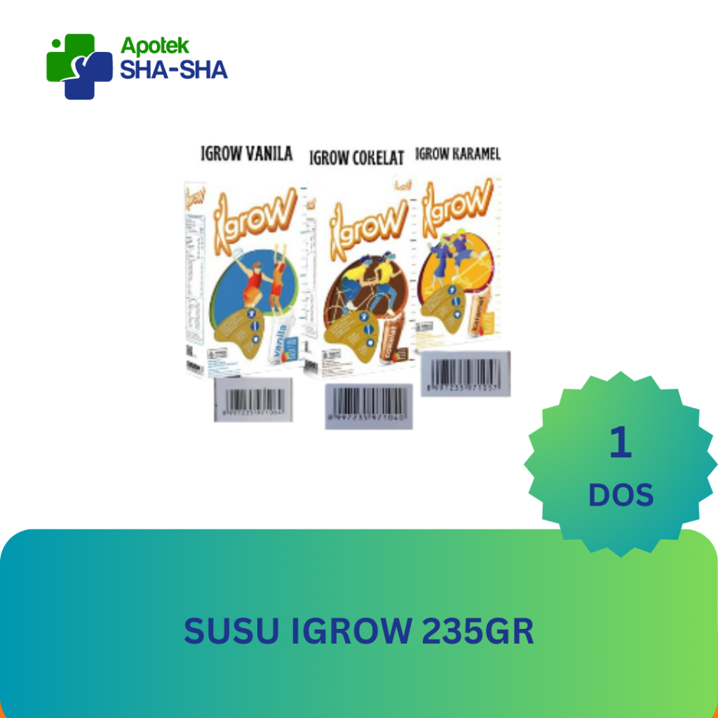 Jual SUSU IGROW 235GR | Shopee Indonesia