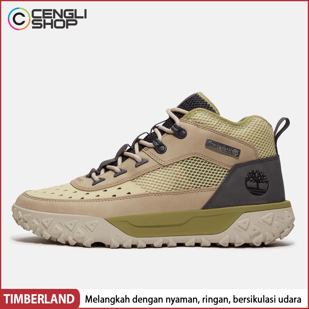 Jual SEPATU TIMBERLAND SNEAKER BOOT PRIA ORIGINAL SNEAKERS BOOTS KULIT ...