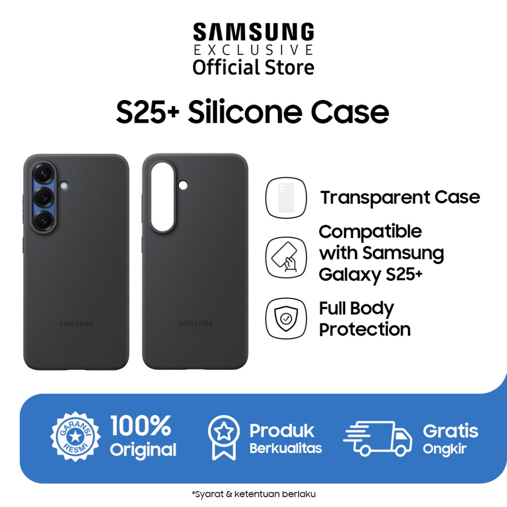 Jual Samsung Galaxy S25 Plus Silicone Case | Shopee Indonesia