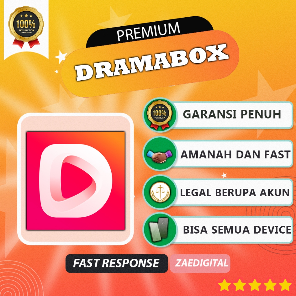 Jual LIFETIME DRAMABOX VIP PREMIUM FAST RESPON AMANAH | Shopee Indonesia