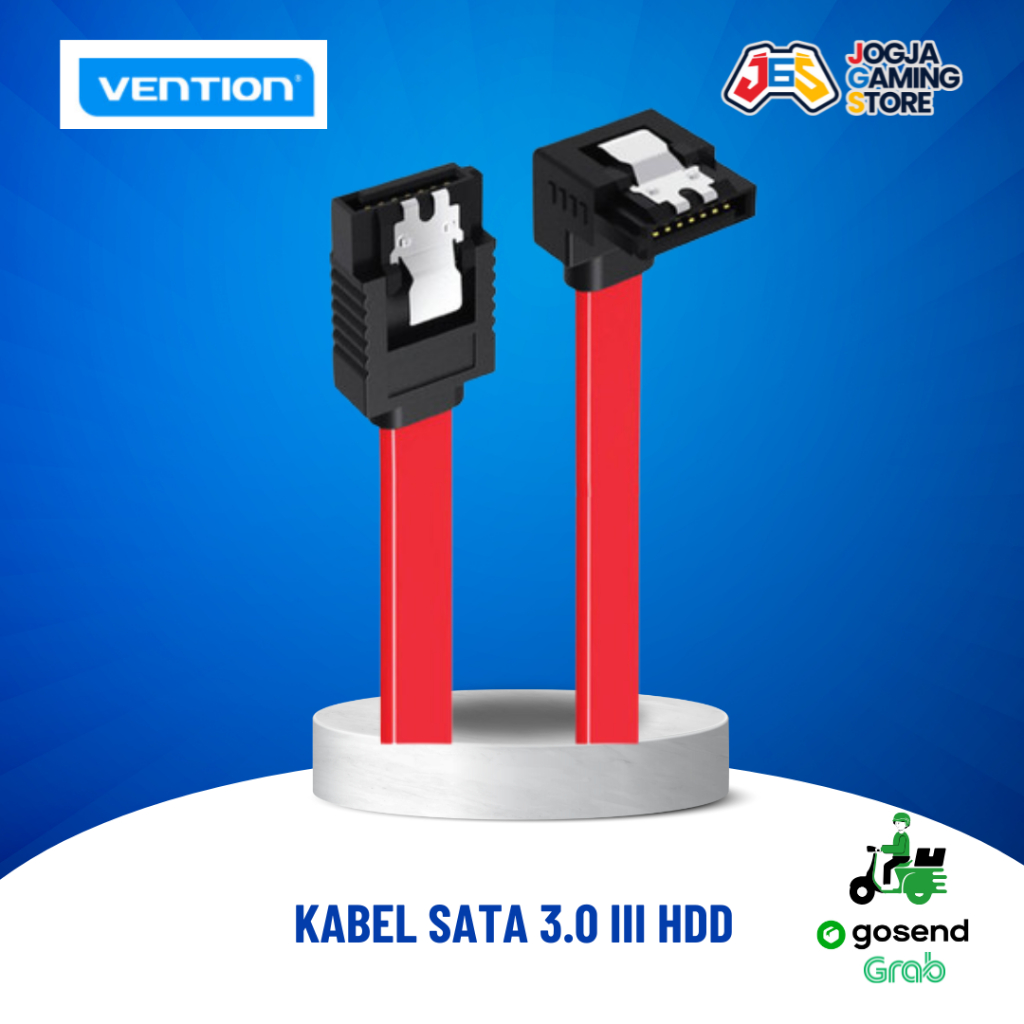 Jual Vention KDD Kabel Data SATA 3.0 III HDD Hardisk SSD 6Gbps | Shopee ...