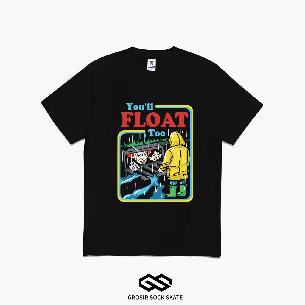 Jual KAOS CARTOON YOULL FLOAT TAG MERCHCONS SIZE LUAR / KAOS MUSIK ...