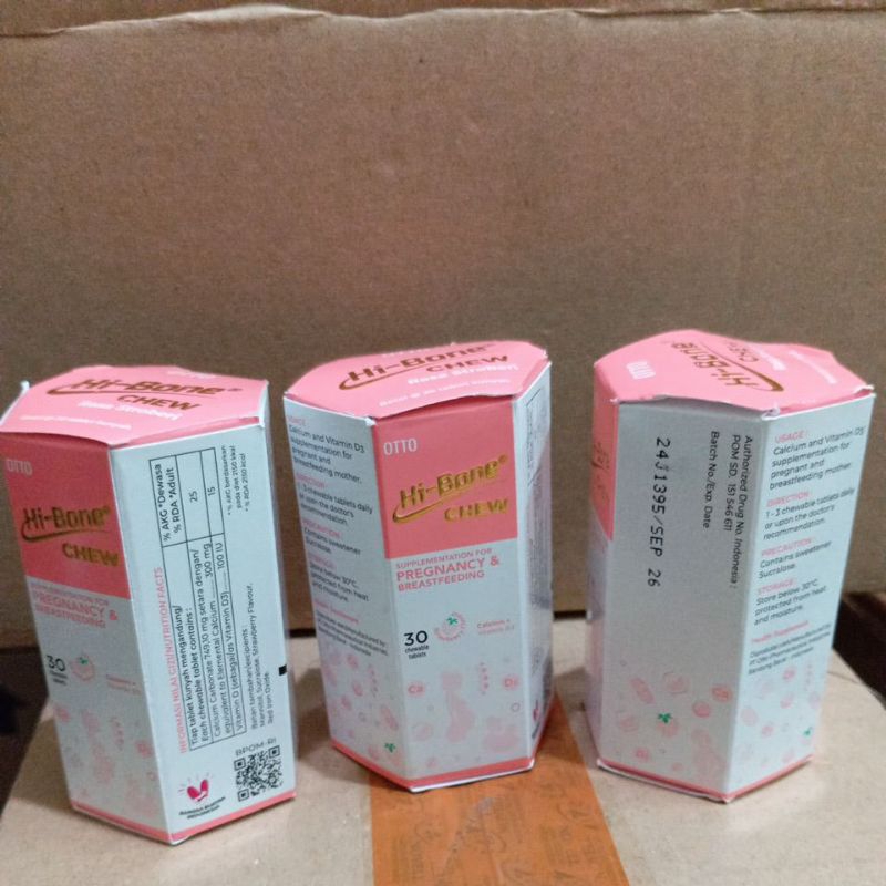 Jual Hi-Bone Chewable rasa stroberi | Shopee Indonesia