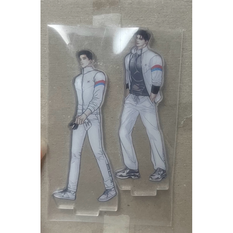 Jual Seongho Dooshik PB POTN Acrylic Standee Mini small SG25 Pearl Boy ...