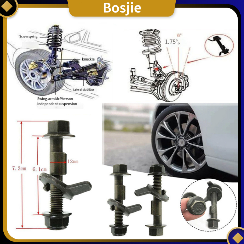 Jual 2pcs Baut Chamber Spooring 12mm America Align / Chamber Nut ...