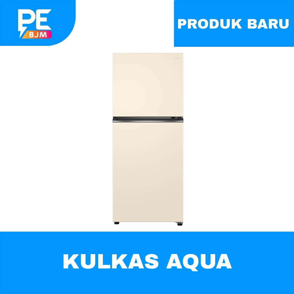 Jual KULKAS AQUA 2 PINTU AQR-DTM245CBPBE 185 LITER GARANSI RESMI | Shopee Indonesia