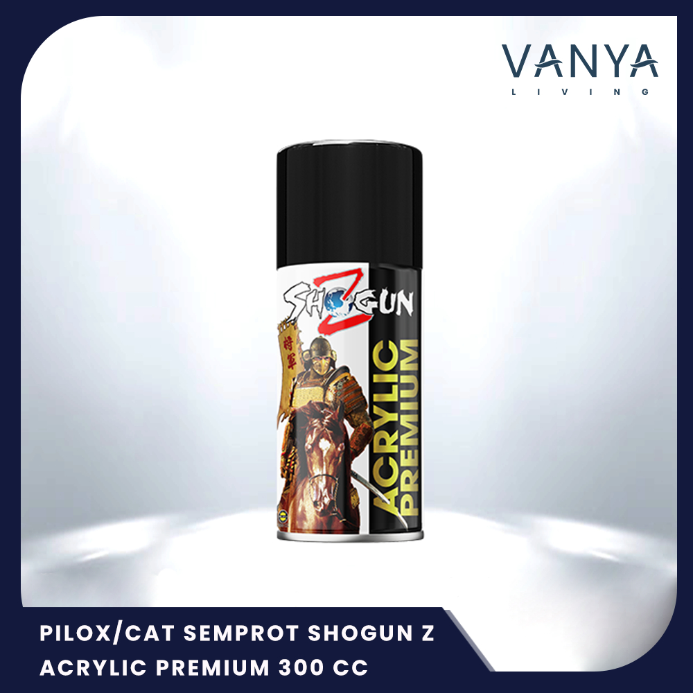 Jual CAT SEMPROT PILOX SHOGUN Z ACRYLIC PREMIUM 300 CC - AKSESORIS ...