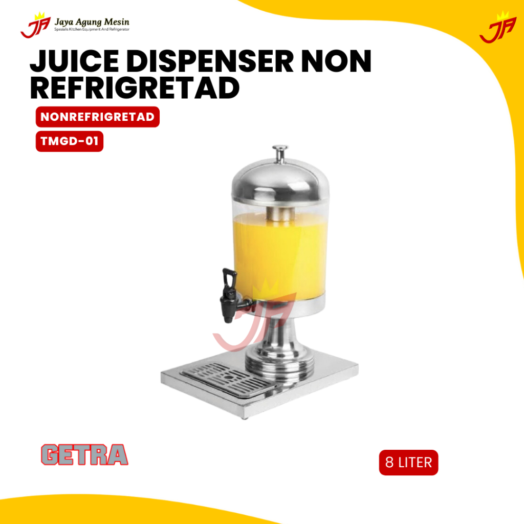 Jual GETRA TMGD-01 Juice Dispenser non Refrigretad | Shopee Indonesia