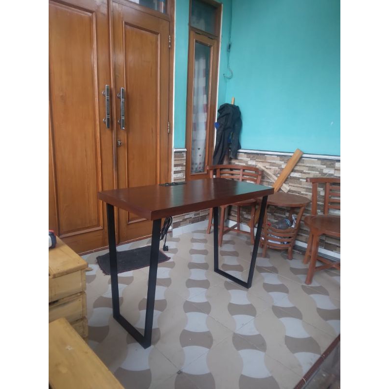 Jual Meja Kerja Industrial, Meja Belajar Industrial Meja Kantor ...