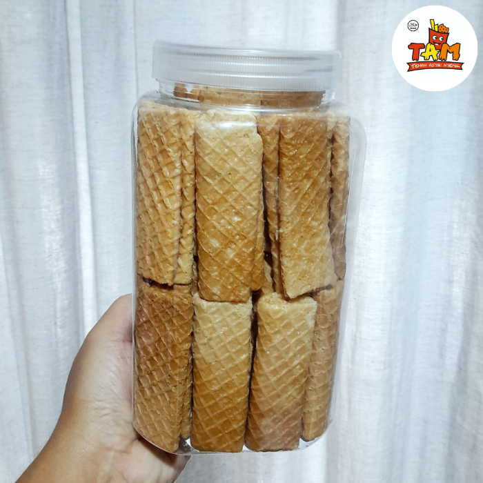 Jual Kue Dompet Semprong TOPLES 2 Liter / Kue Kering Lebaran - Tam ...