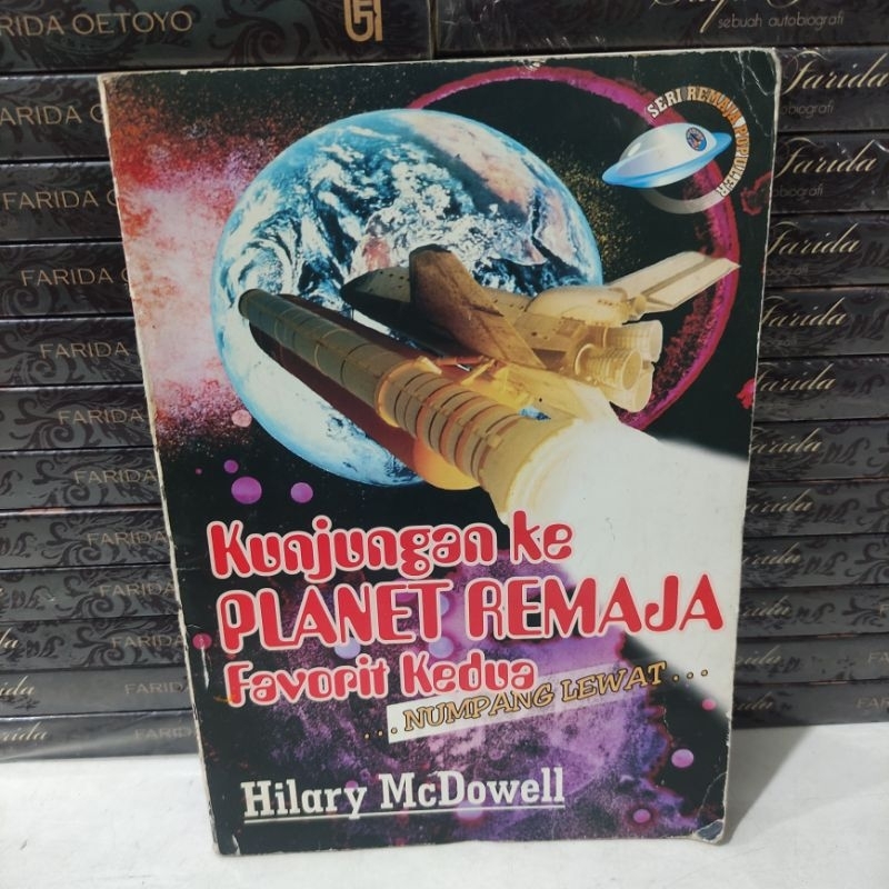 Jual BUKU MURAH : KUNJUNGAN KE PLANET REMAJA FAVORIT KEDUA | Shopee ...