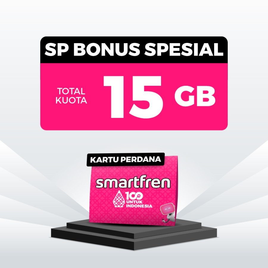 Jual Kartu Perdana Smartfren Bonus Spesial 15GB | Shopee Indonesia