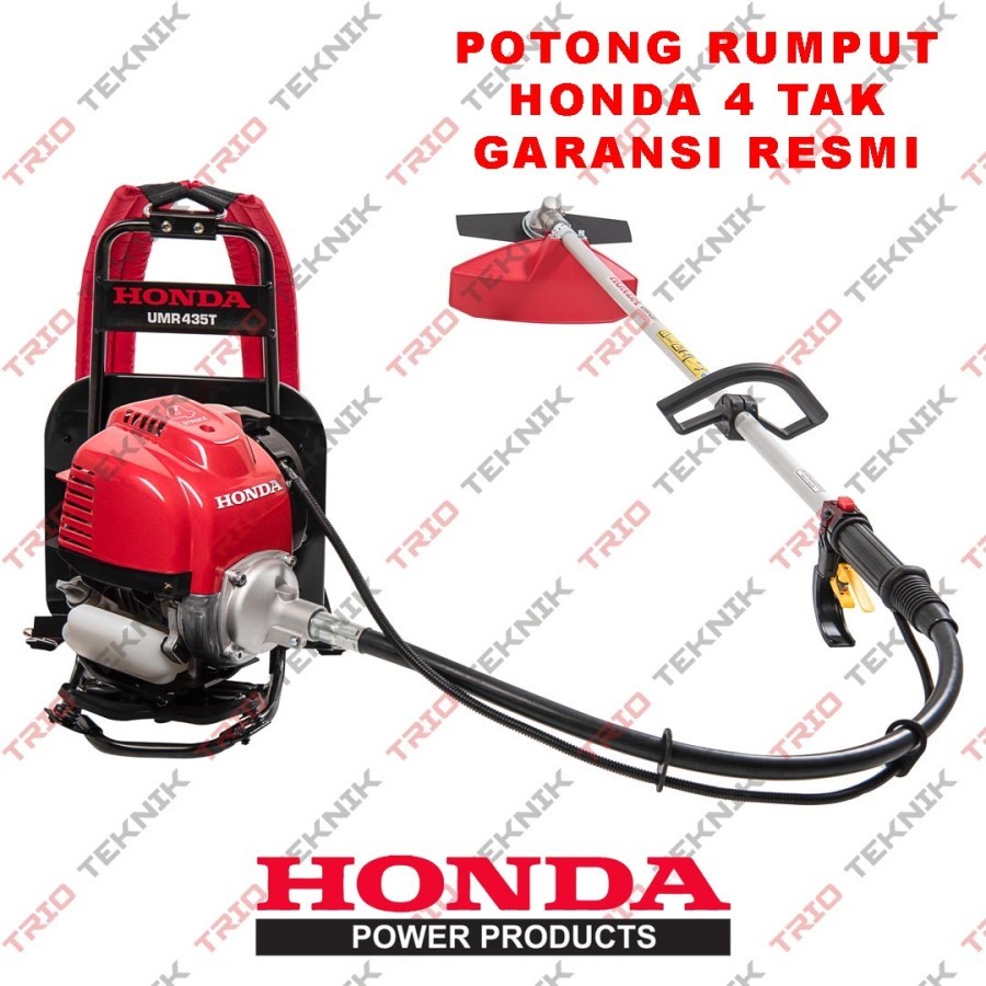 Jual Mesin Potong Rumput Gendong Brush Cutter 4 Tak Honda UMR435N | Shopee Indonesia