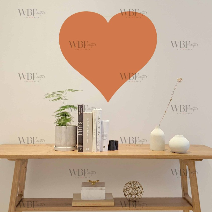 Jual STIKER LOVE STIKER HATI WALLPAPER LOVE WALLPAPER HEART DEKORASI ...