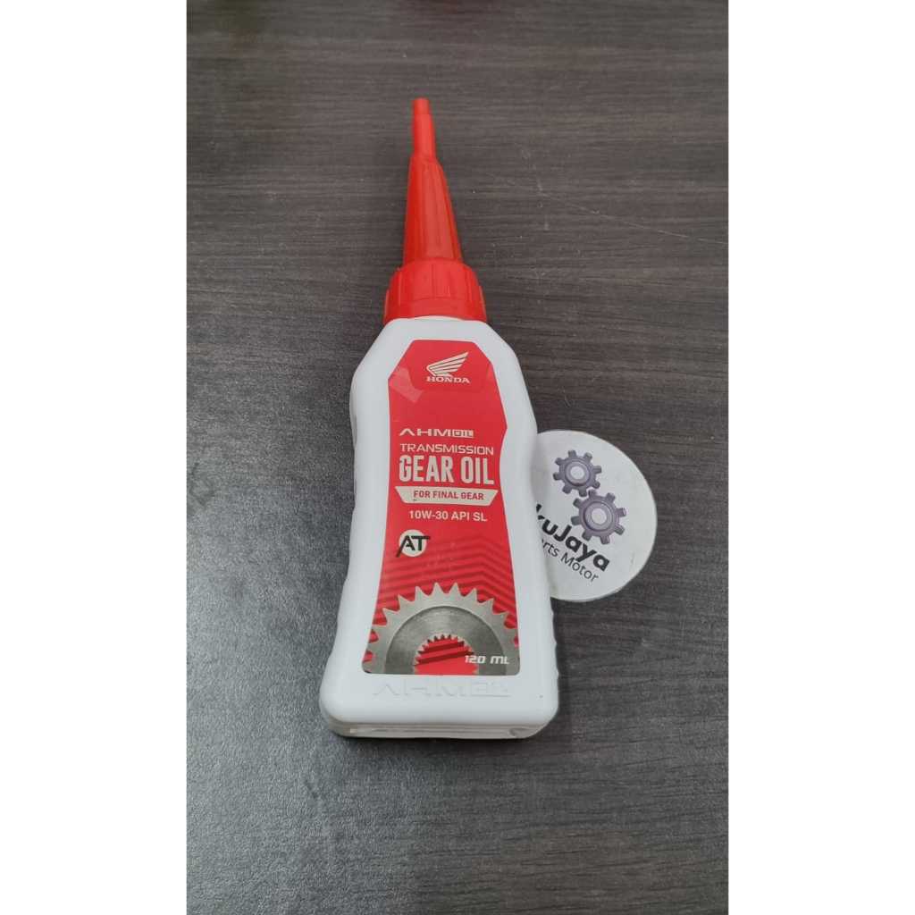 Jual AHM Scooter Gear Oil Oli Gardan Gear Gir Oil Oli 120 ml Original ...