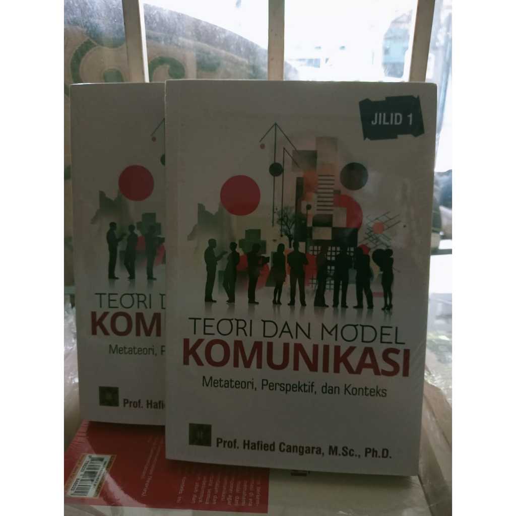 Jual TEORI DAN MODEL KOMUNIKASI : Metateori, Perspektif, dan Konteks ...
