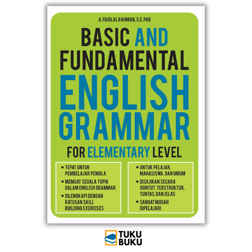 Jual Buku Edukasi - Buku Bahasa - Buku Basic and Fundamental English ...