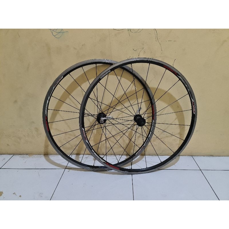 Jual Wheelset shimano WH- R500 diameter 700c road bike | Shopee Indonesia
