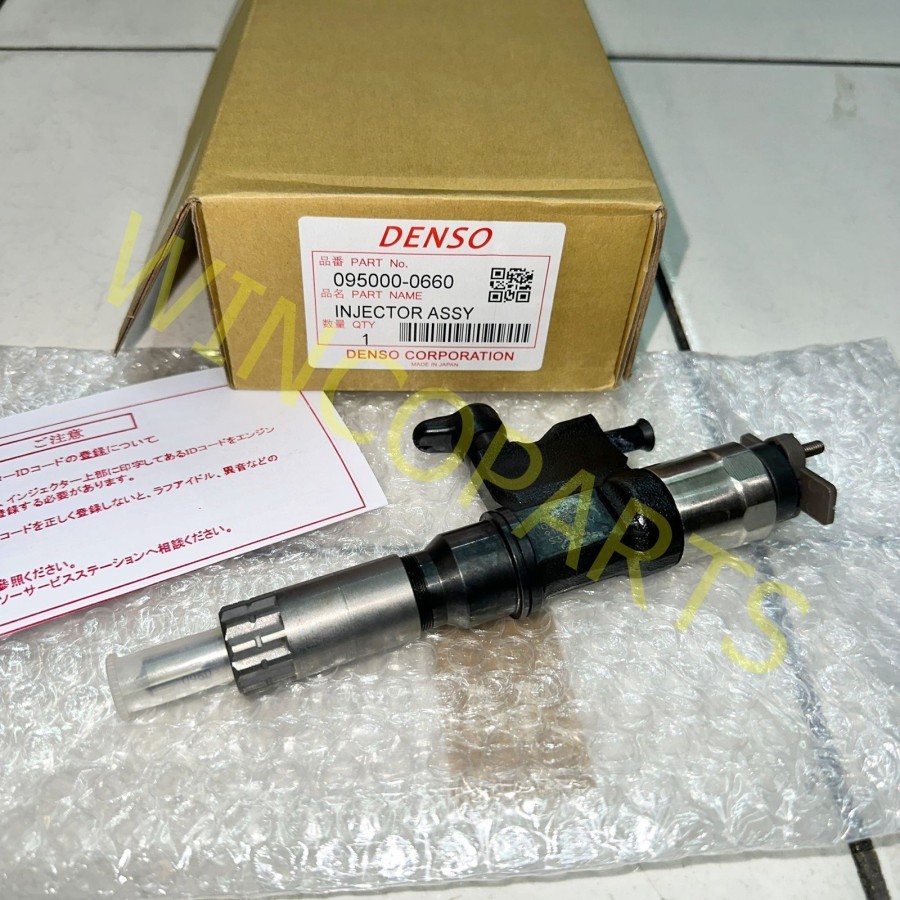 Jual Injector SH210-5 SUMITOMO 095000-0660 / Injector 4HK1 0950005472 ...