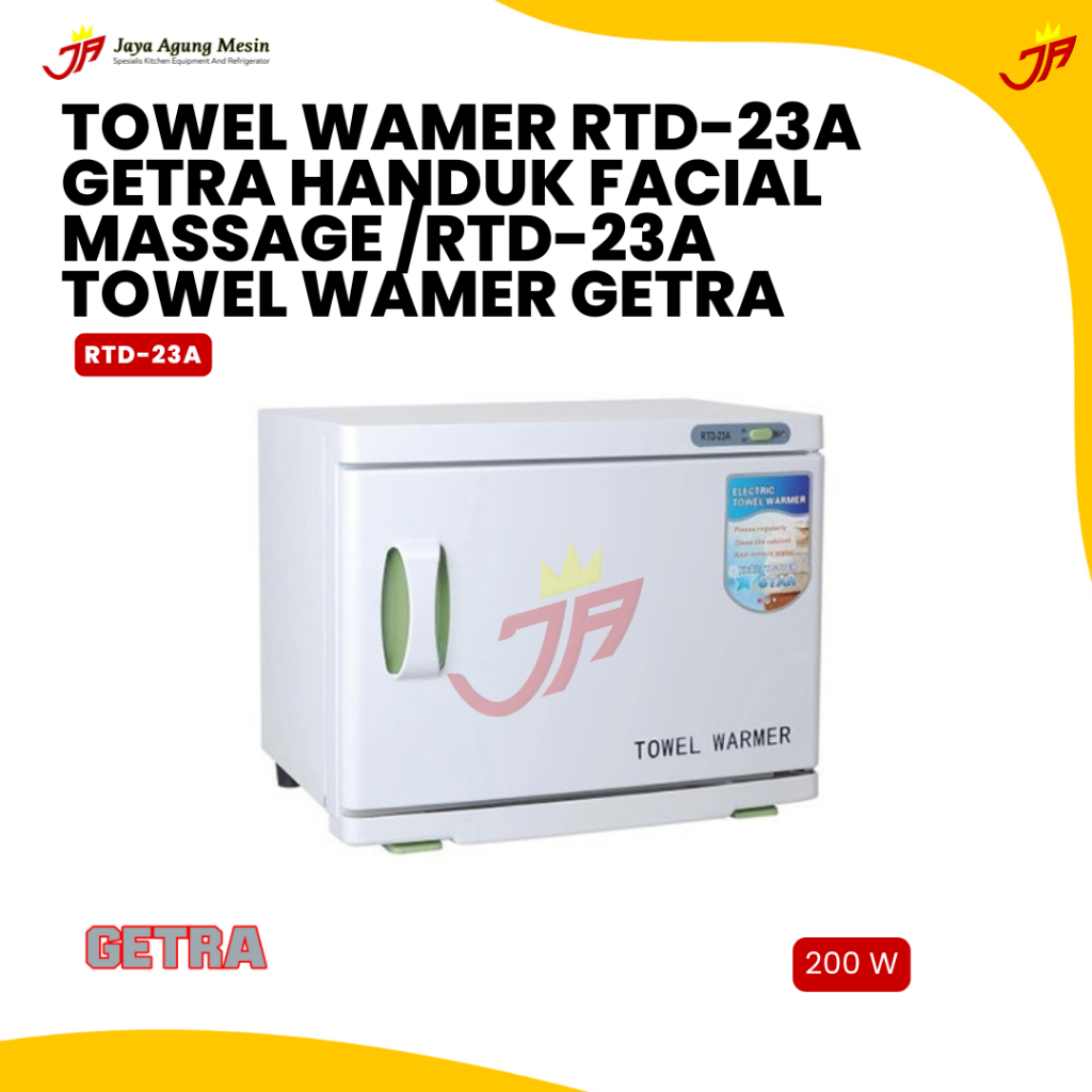 Jual GETRA Towel Wamer RTD-23A Getra handuk facial massage /RTD-23A ...