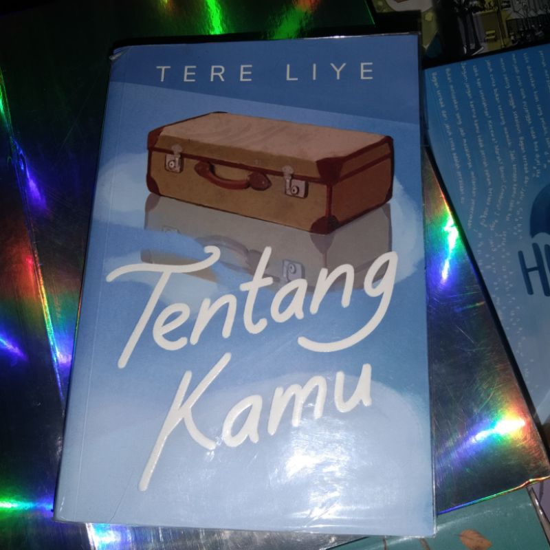 Jual preloved novel tentang kamu tere liye (wajib baca deskripsi) | Shopee Indonesia