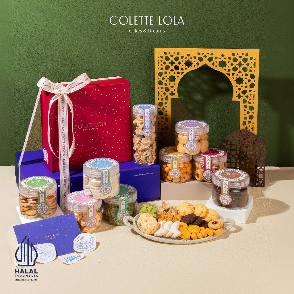 Jual Colette Lola Nebula Lebaran Idul Fitri Hamper | Shopee Indonesia