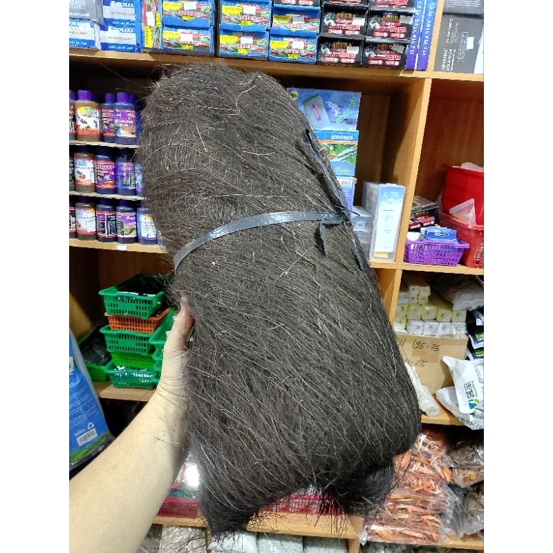 Jual IJUK KELAPA FILTER AIR // SATU IKAT // 700 GRAM // MEDIA FILTERI ...