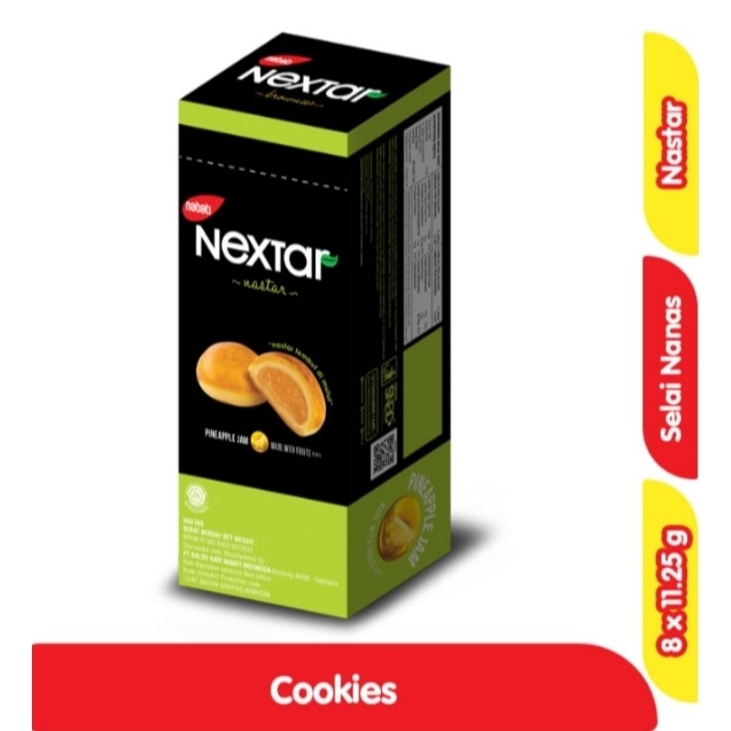 Jual ED September 2026 Nextar Nastar 80g ( 8 Pcs x 10g ) Nabati Nextar ...