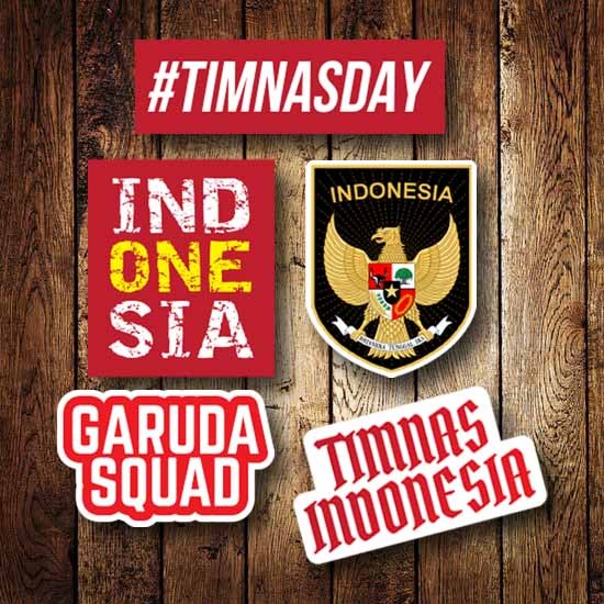 Jual Sticker Bola Timnas Indonesia Terlengkap | Shopee Indonesia