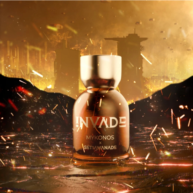 Jual Mykonos Invade 50 ML Extrait x Ade Setiawan | Shopee Indonesia