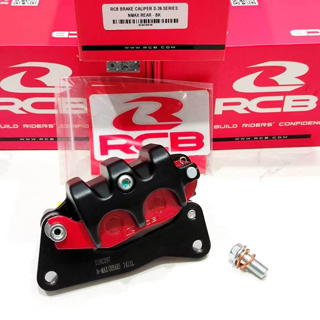 Jual KALIPER BELAKANG RCB S26 YAMAHA NMAX SERIES / AEROX TURBO SERIES ...