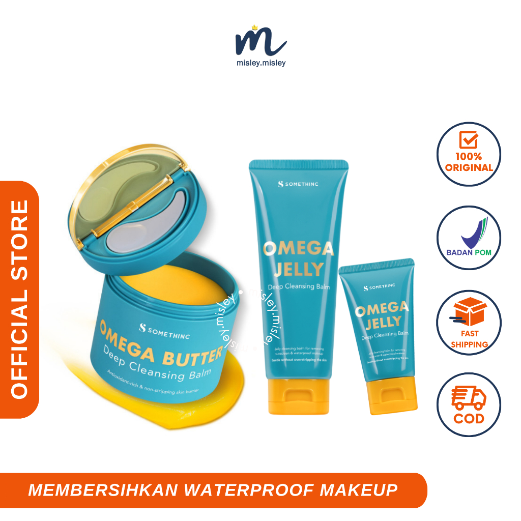 Jual MISLEY - SOMETHINC Omega Butter Deep Cleansing Balm | Omega Jelly ...