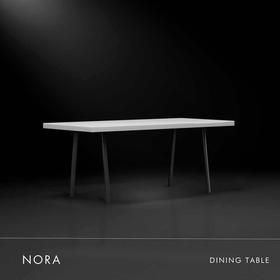 Jual NORA SERIES | Signature – Dining Table | Meja Makan Minimalis ...