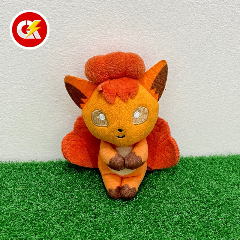 Jual Boneka Plush Official Pokemon Vulpix Original T-ARTS | Shopee ...