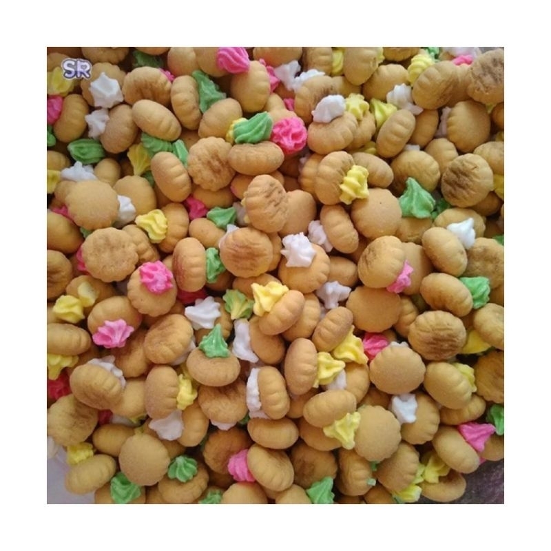 Jual Game Rose Kue Jadul Game Bunga Cemilan Enak 1 kg | Shopee Indonesia