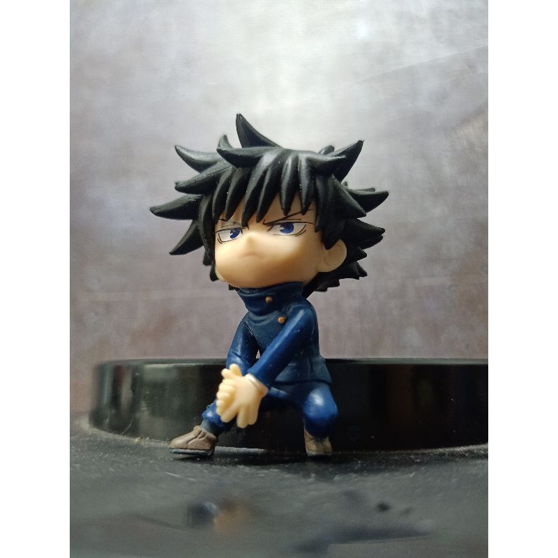 Jual Figure Anime Jujutsu Kaisen Character Fushiguro Megumi Chibi Super ...