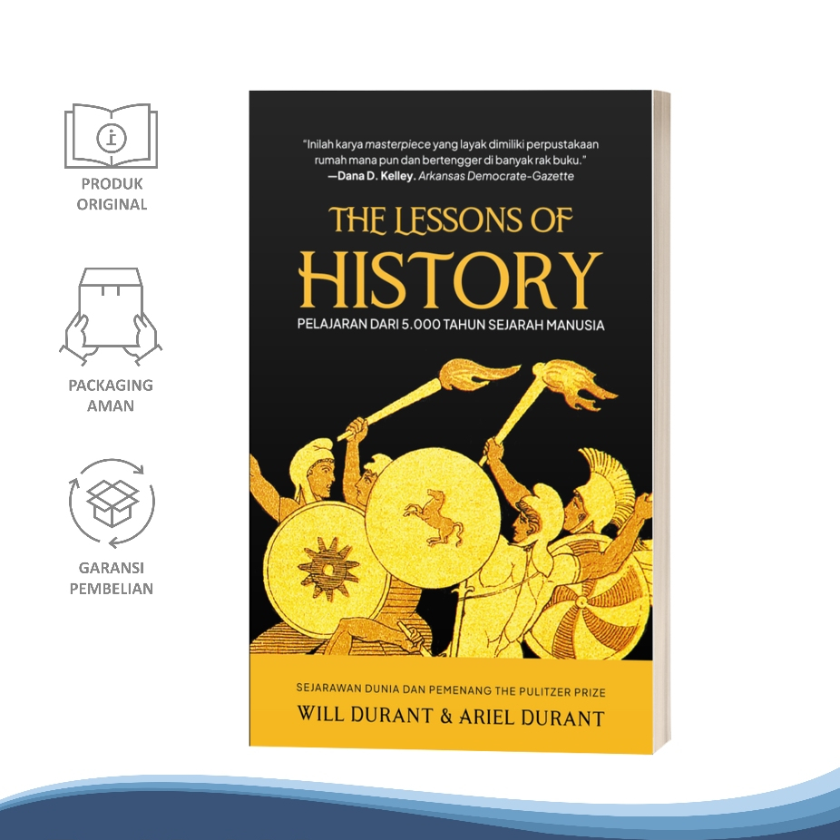 Jual BUKU THE LESSONS OF HISTORY / SEJARAH PERADABAN MANUSIA | Shopee ...