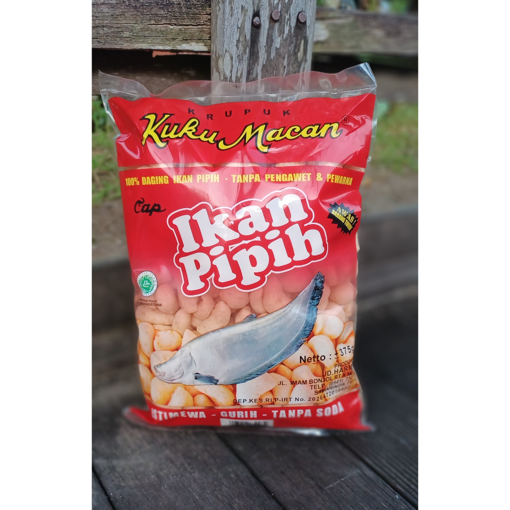Jual Amplang Kuku Macan 400gr Ikan Pipih Kerupuk UD Harmas khas ...