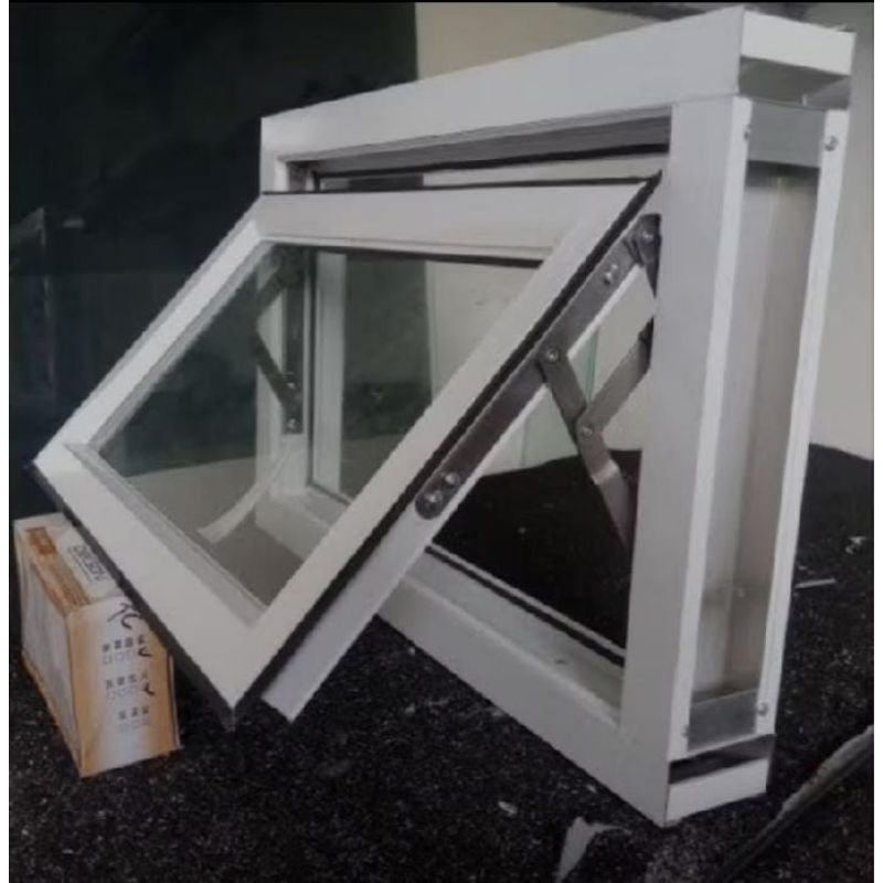 Jual Jendela Almunium Bovenli Ukuran 60X40 Jendela Mewah 1 Set Tinggal ...