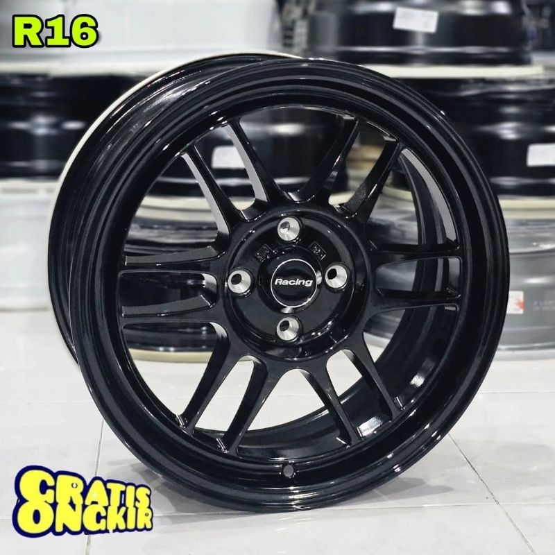 Jual velg racing ring 16 ENKEI RPF1 FACE 2 PCD 4X100 velg mobil r16 velg brio jazz city freed ...