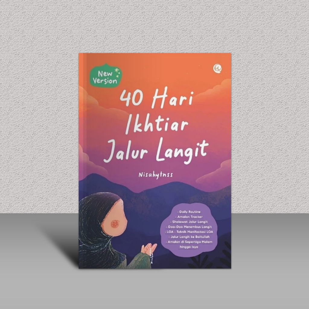Jual Buku 40 Hari Ikhtiar Jalur Langit - Nisahytnss | Shopee Indonesia