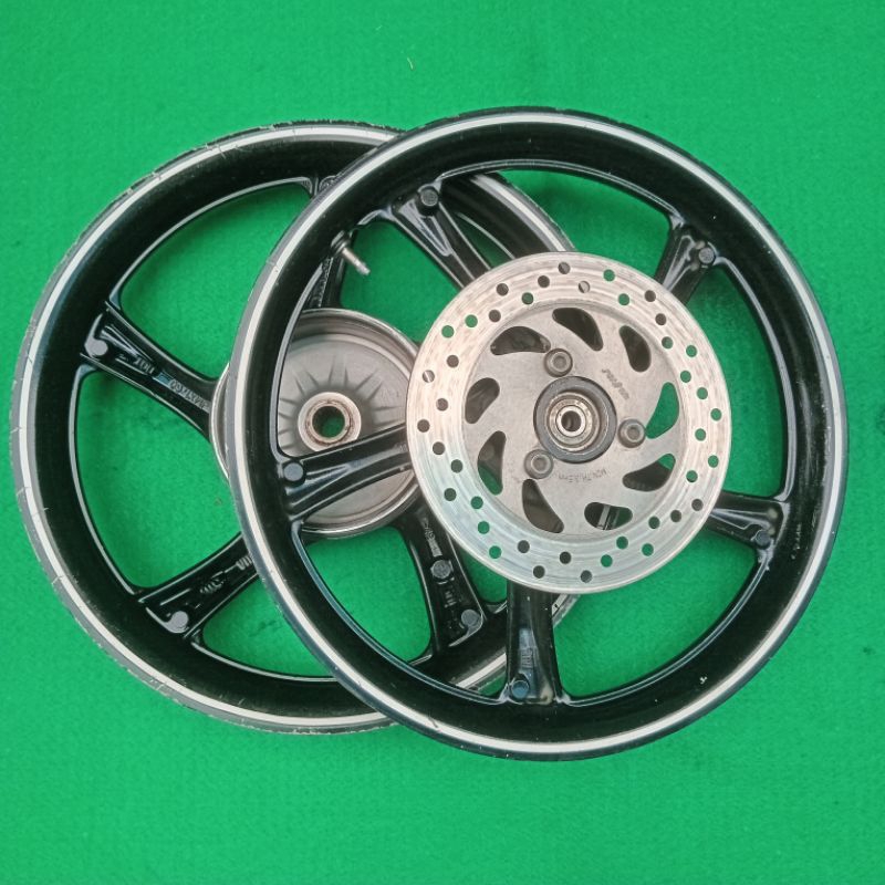 Jual Velg fino 110 pnp mio j mio gt 110 oringinal copotan | Shopee ...