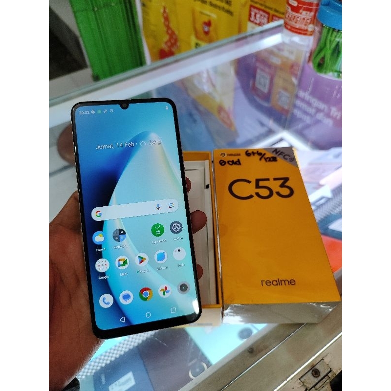 Jual REALME C53 6/128GB BEKAS FULLSET | Shopee Indonesia