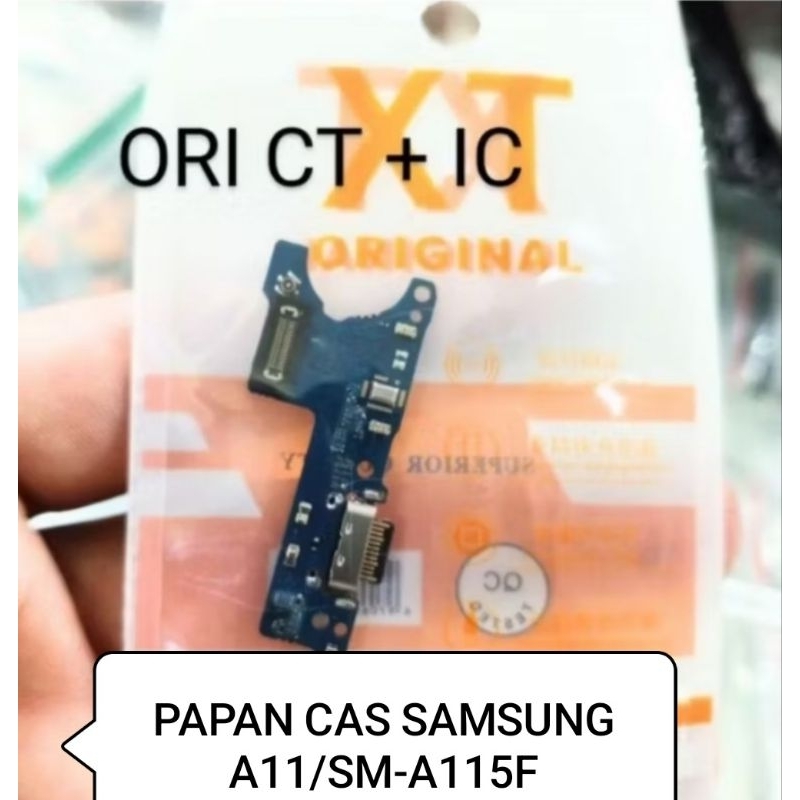 Jual PAPAN CAS FLEXIBLE KONEKTOR CAS SAMSUNG A11/SM-A115F PCB CAS ORIGINAL PLUS IC | Shopee ...