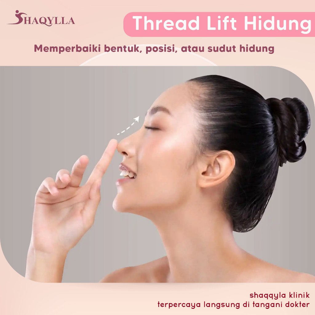 Jual Shaqylla Treatment Perawatan Thread Lift Tanam Benag Nose / Hidung ...