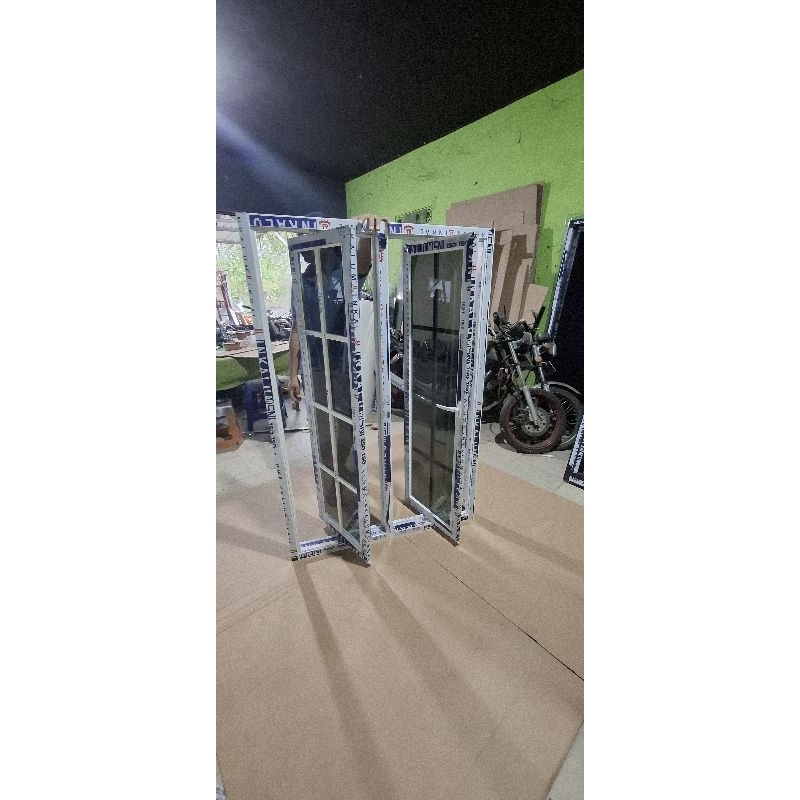Jual Jendela engsel pivot alumunium 100x175 | Shopee Indonesia