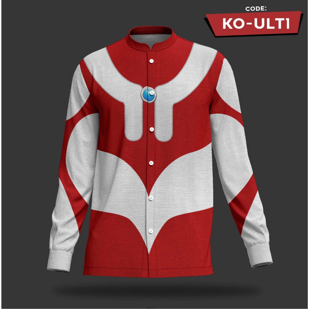 Jual Baju Koko Ultraman Viral Terbaru | Shopee Indonesia